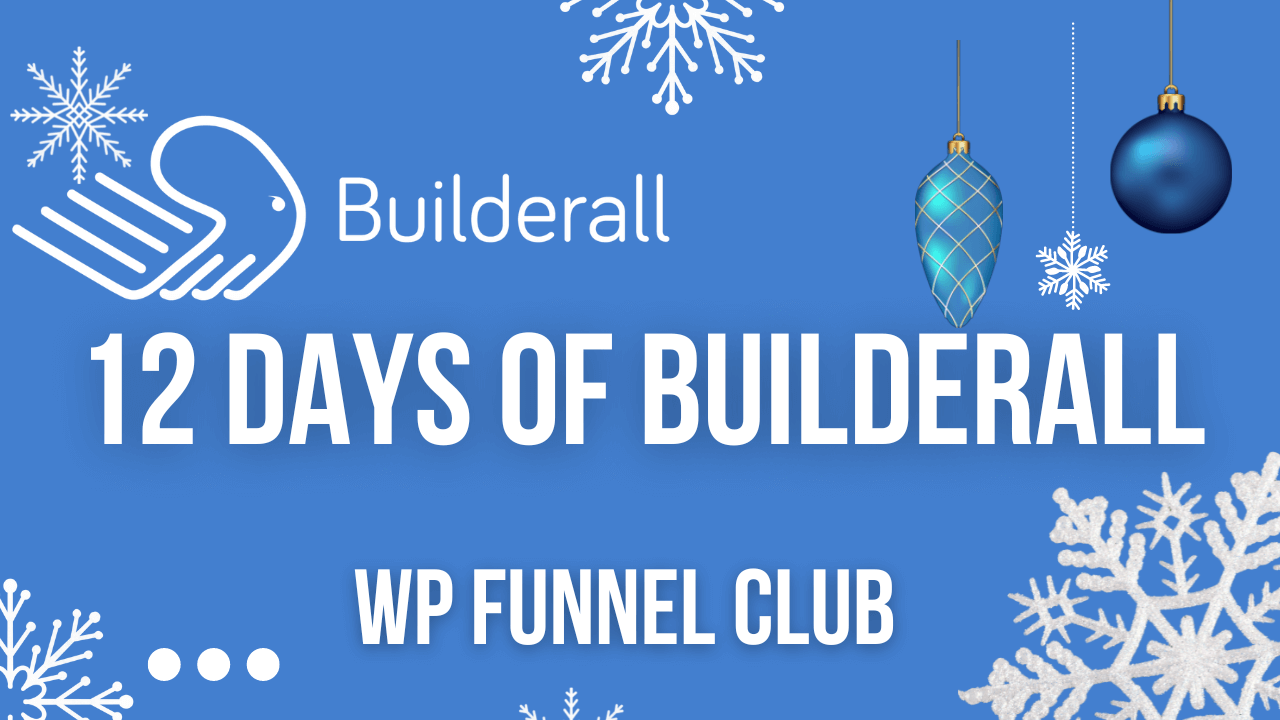 Welcome | 12 Days of Builderall